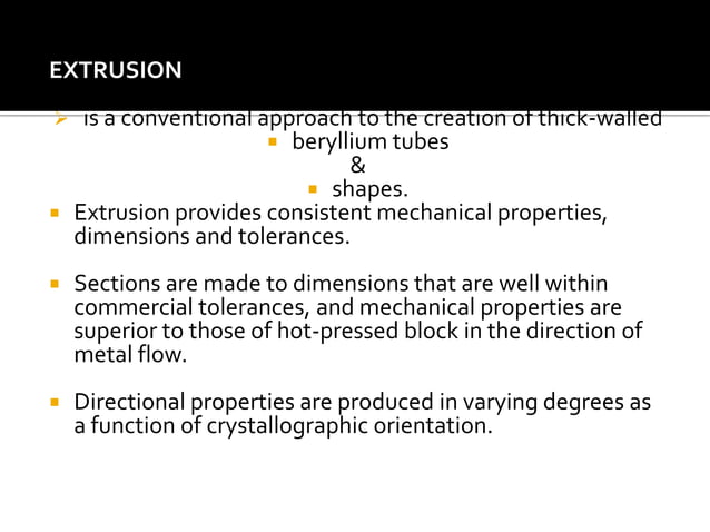 Beryllium | PPTX | Chemistry | Science