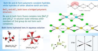 Alkaline earth metals | PPTX