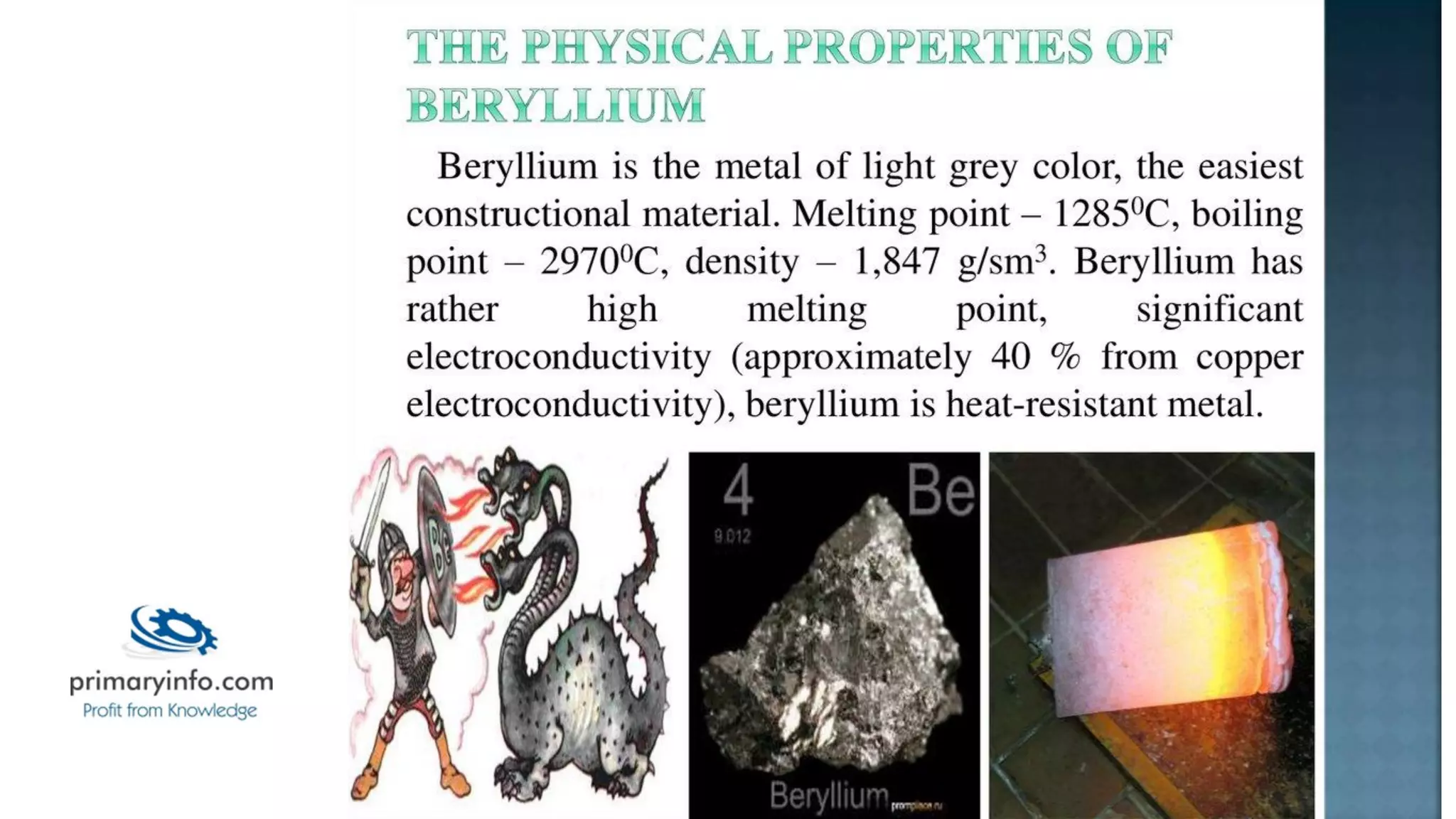 Beryllium | PDF