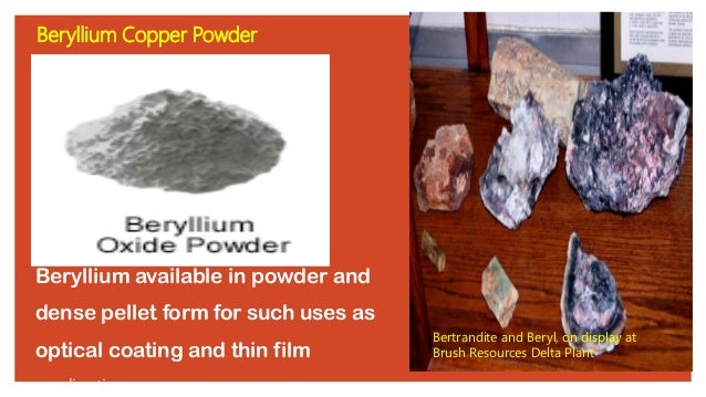 Beryllium copper