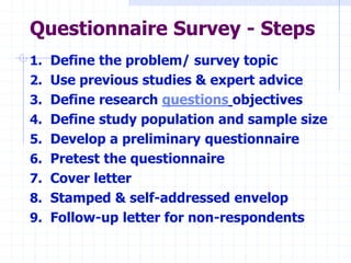 Quantitative research | PPT