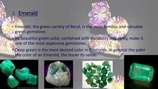 Beryl Gemstone | PDF