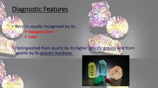 Beryl Gemstone | PDF