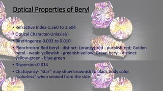 Beryl Gemstone | PDF