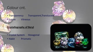 Beryl Gemstone | PDF