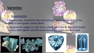 Beryl Gemstone Pdf