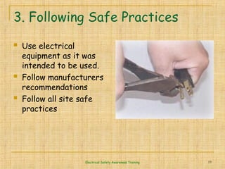 Basic Electrical Safety Training - BESTt | PPT