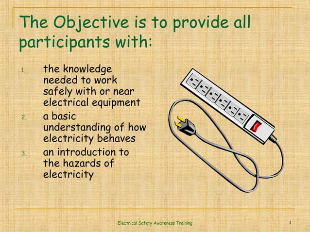 Basic Electrical Safety Training - BESTt | PPT