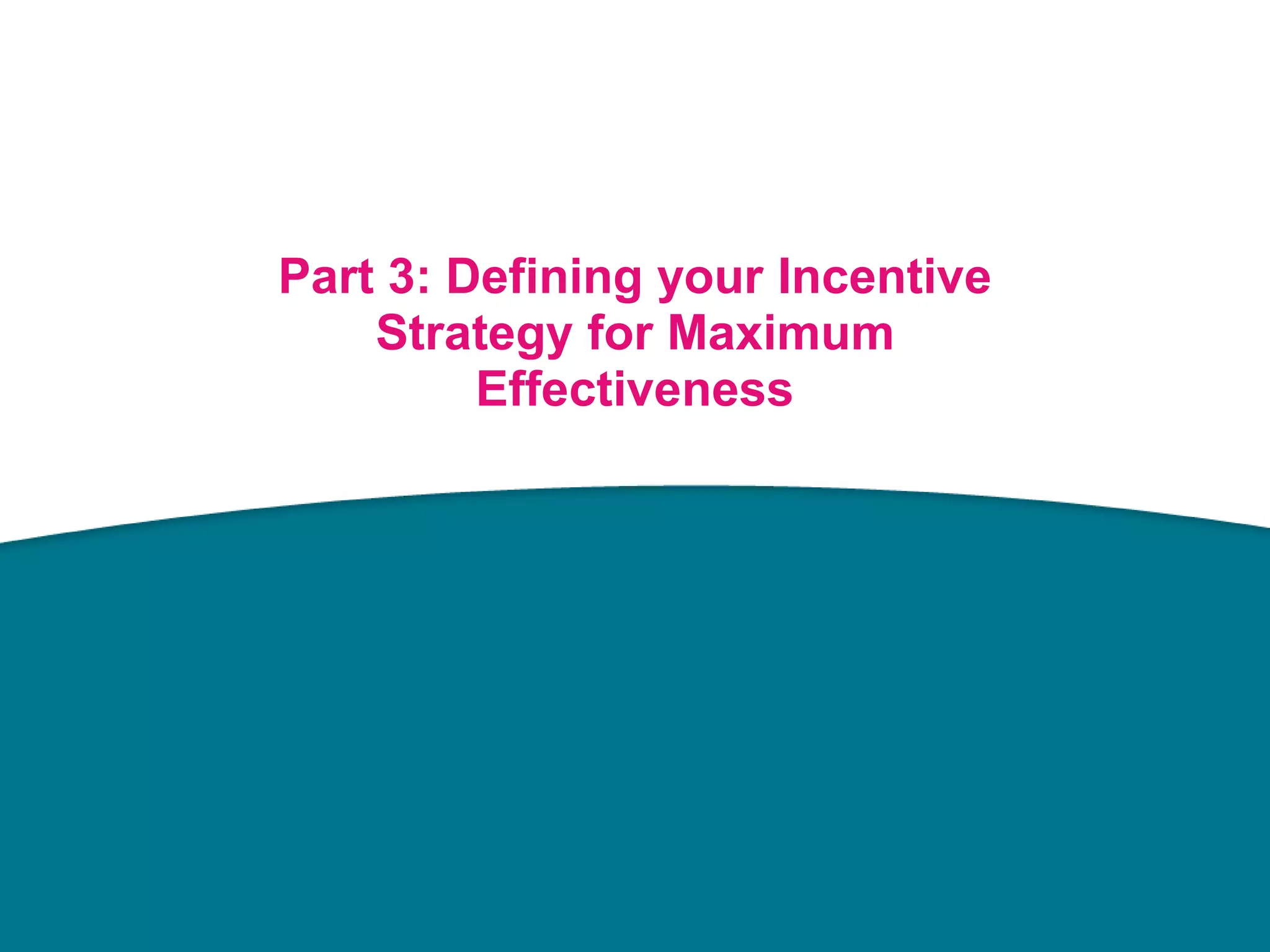 Designing an Indirect Sales Incentive Program: Defining Your Strategy ...
