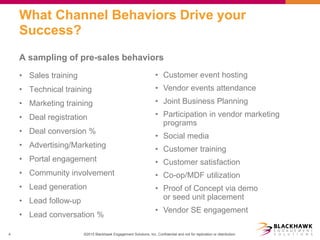 Designing an Indirect Sales Incentive Program: Defining Your Strategy | PPT