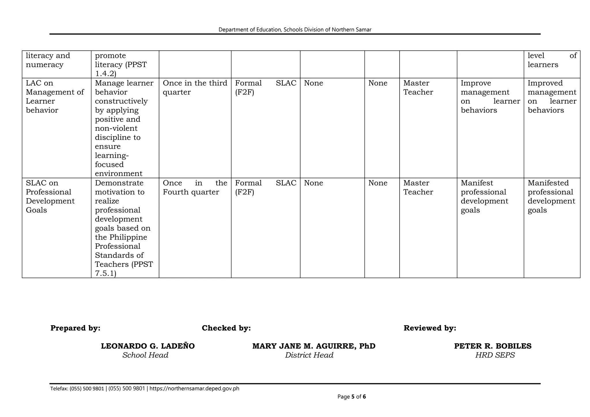 BES-Learning & Development-IMPLEMENTATION-PLAN.docx