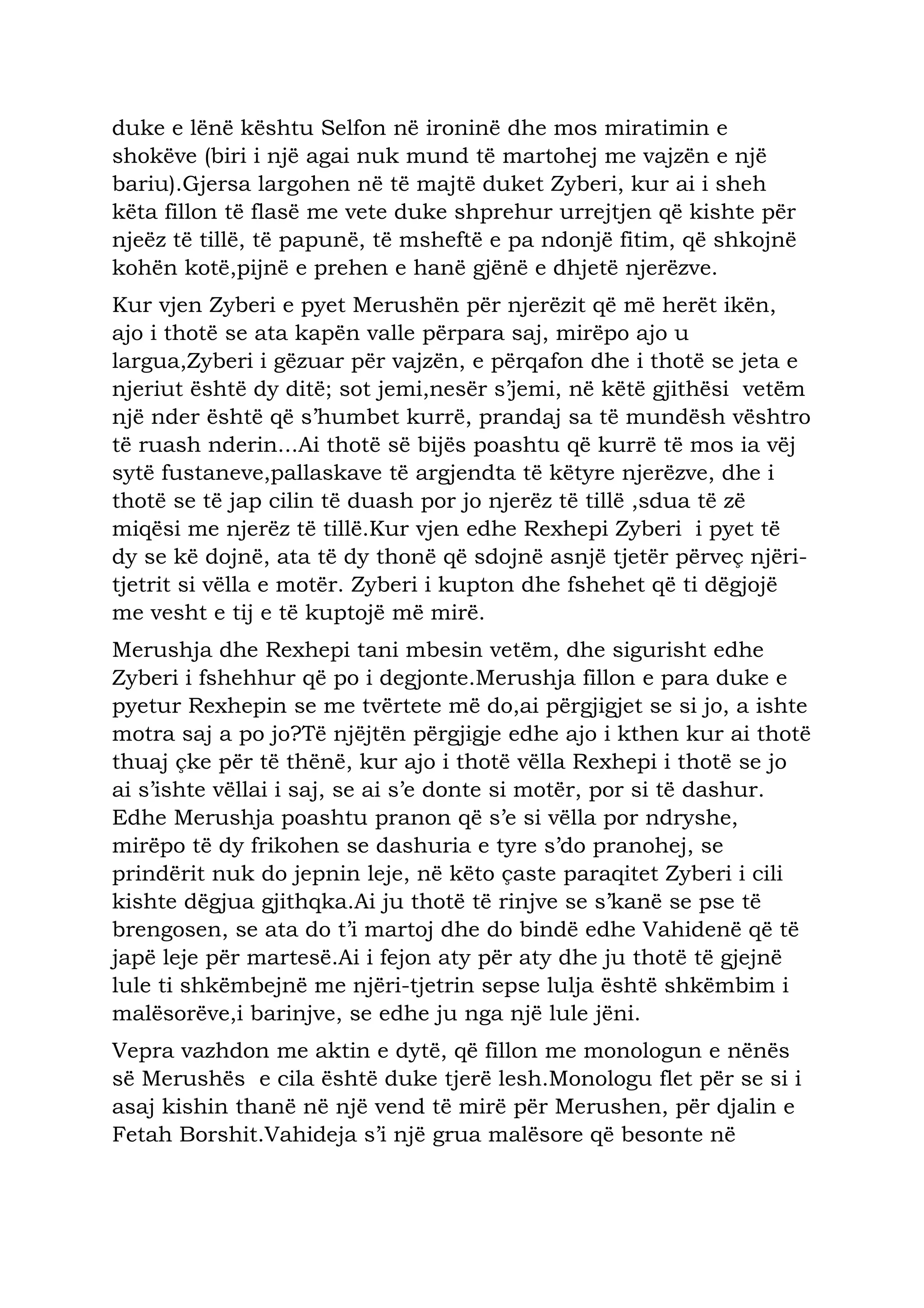 Besa e Sami Frasherit | DOC