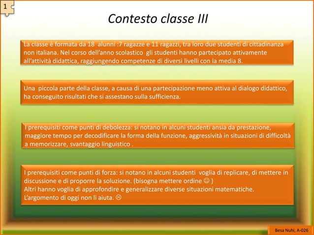 Concorso Docenti A026, prova orale, Besa Nuhi | PPTX | Special Education | Education