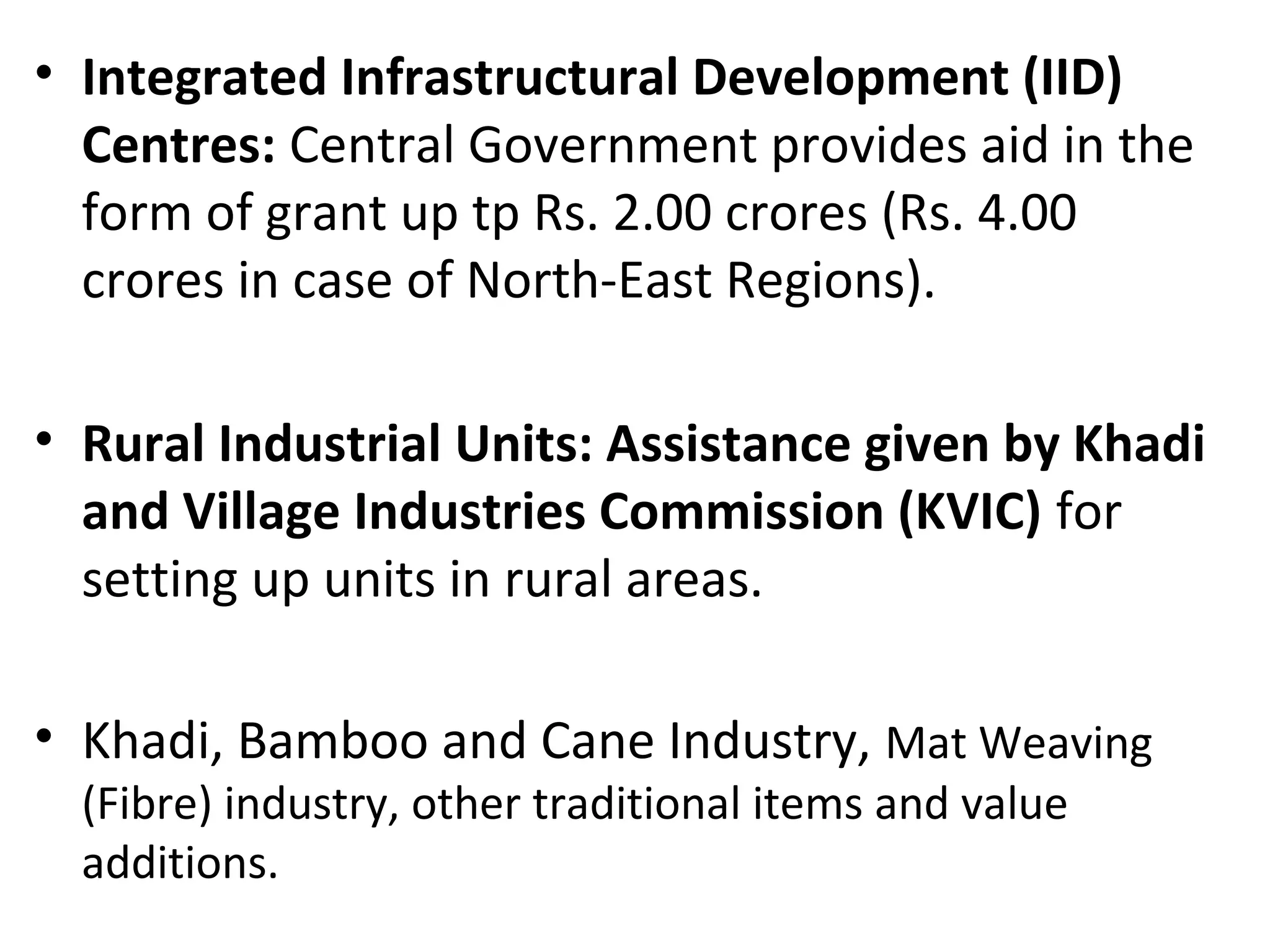 Rural Industrialisation | PPT