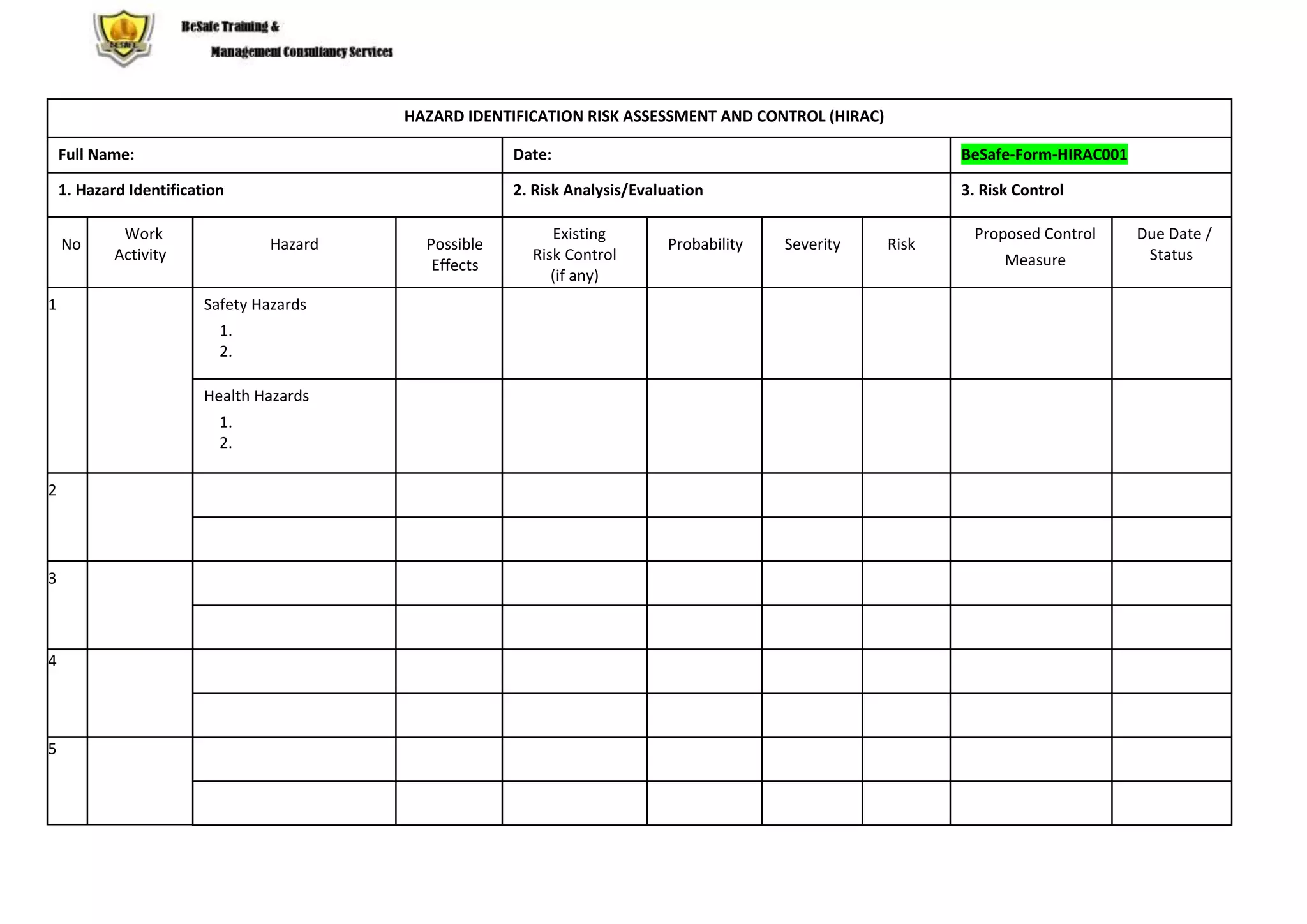 BeSafe-Form-HIRAC001.docx