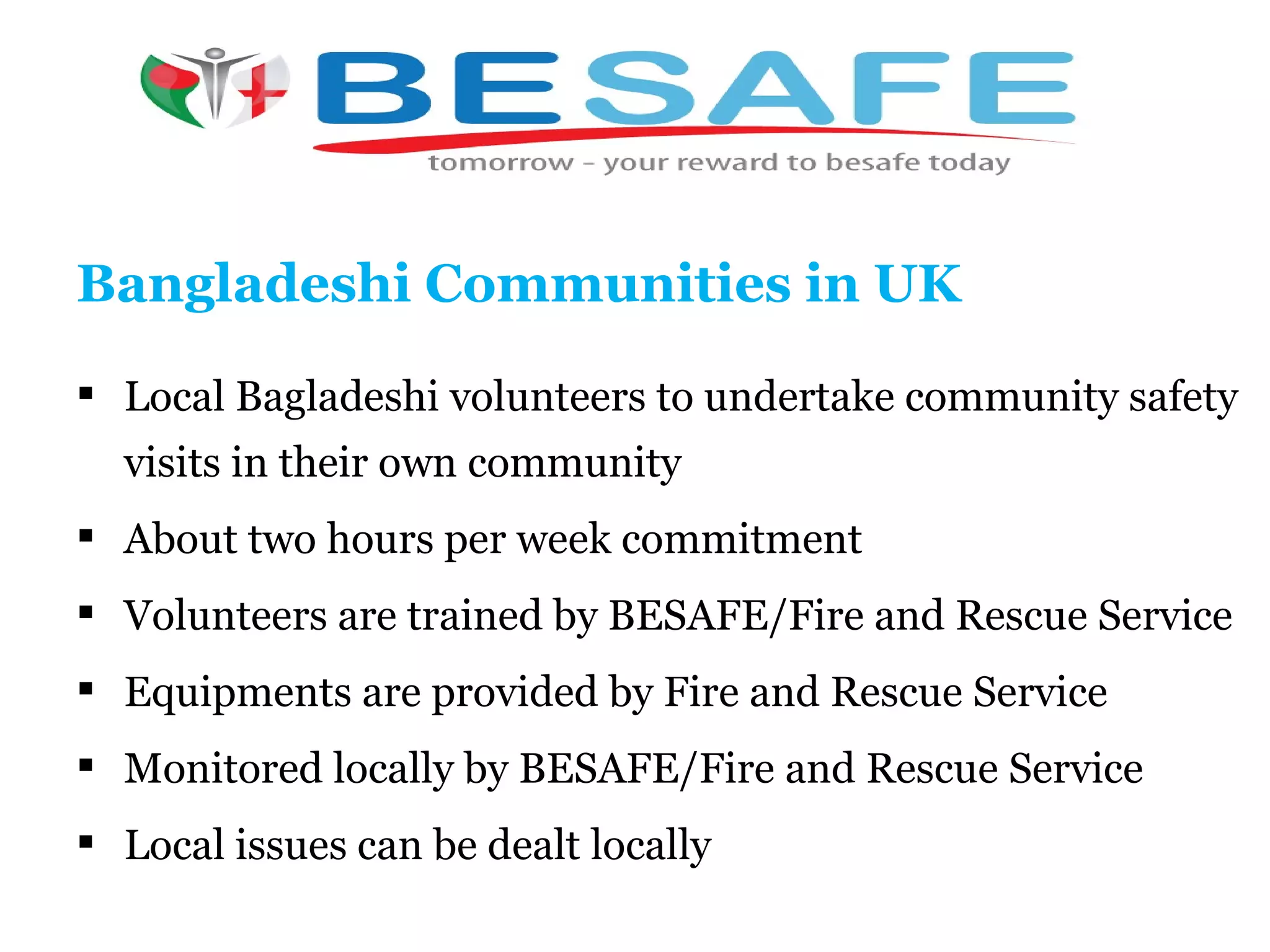 Besafe Launch Presentation Final Version | PPT