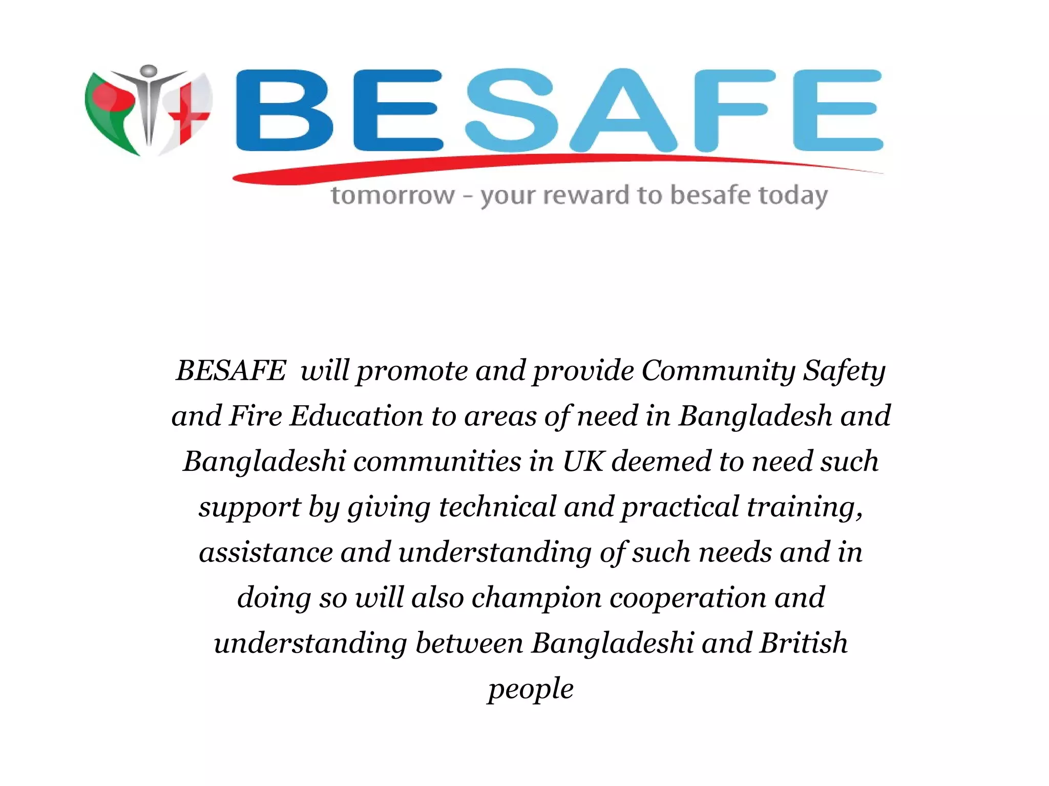 Besafe Launch Presentation Final Version | PPT