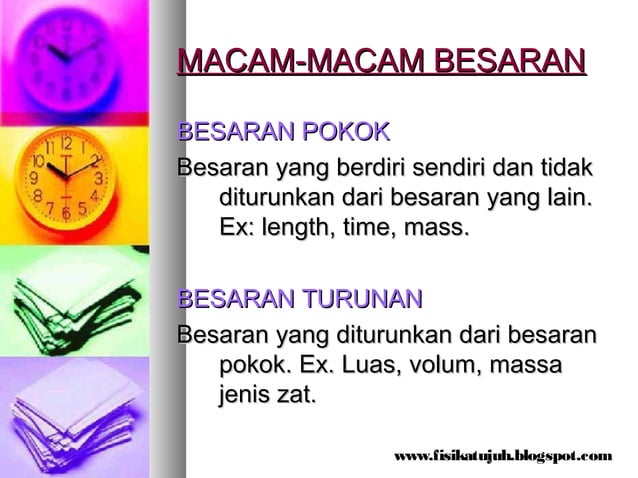 Besaran dan-satuan | PPT