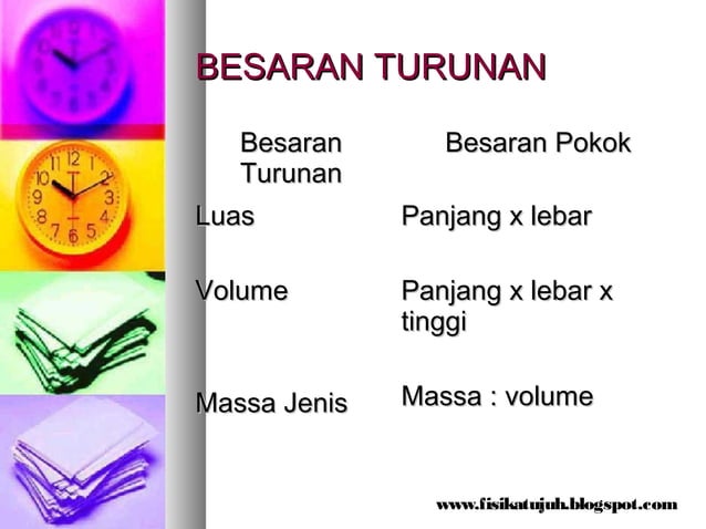 Besaran dan-satuan | PPT
