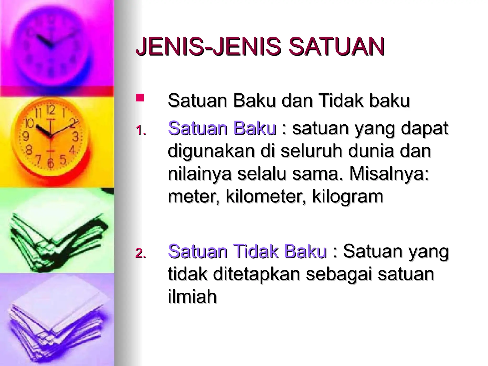 Materi fisika dasar tentang besaran dan satuan | PPT