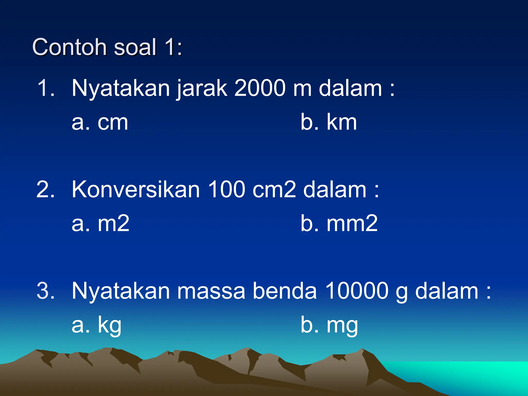 Besaran dan Pengukuran kelas 7 .ppt