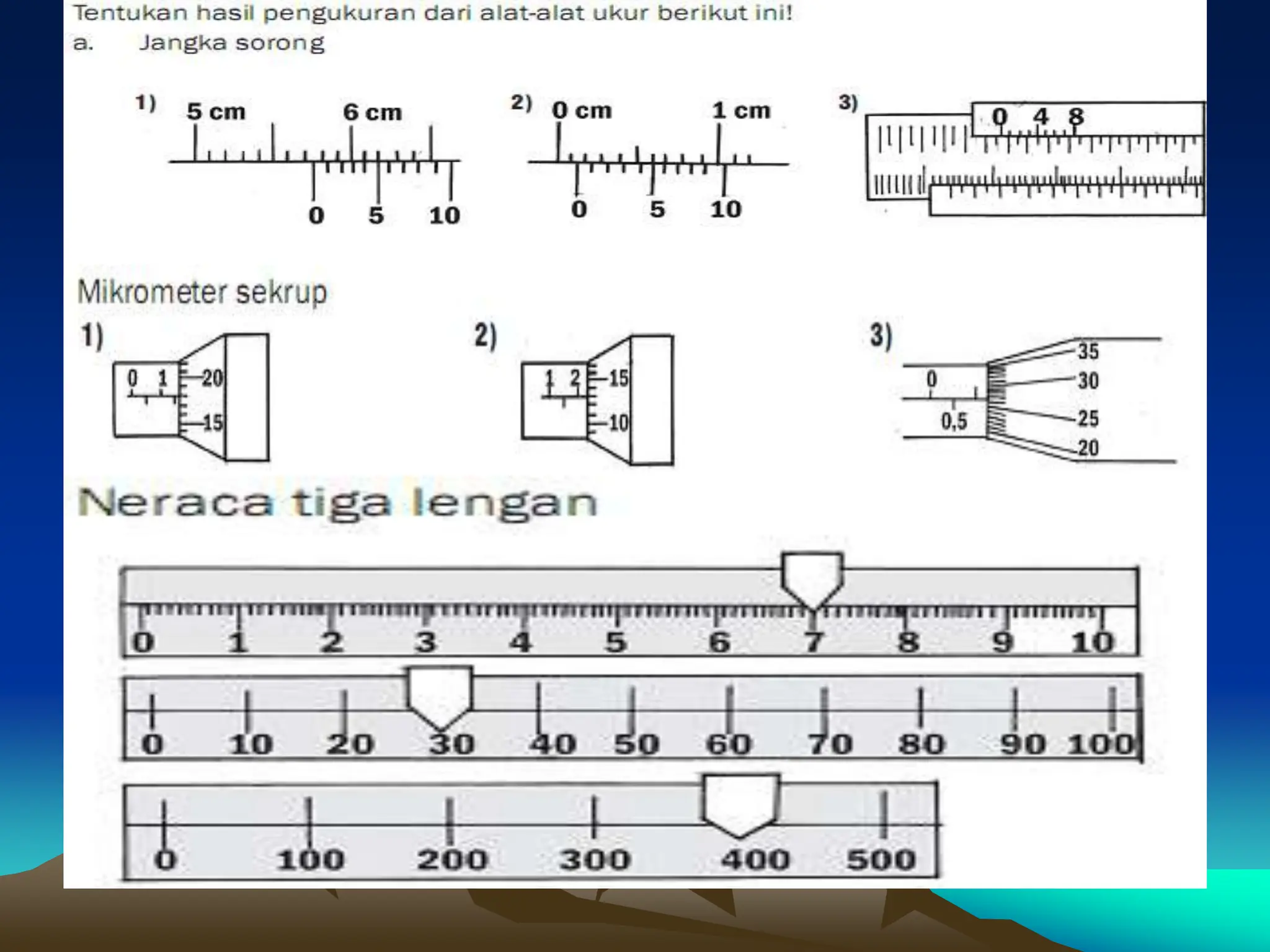 Besaran, Satuan dan Pengukuran Pada Benda.ppt