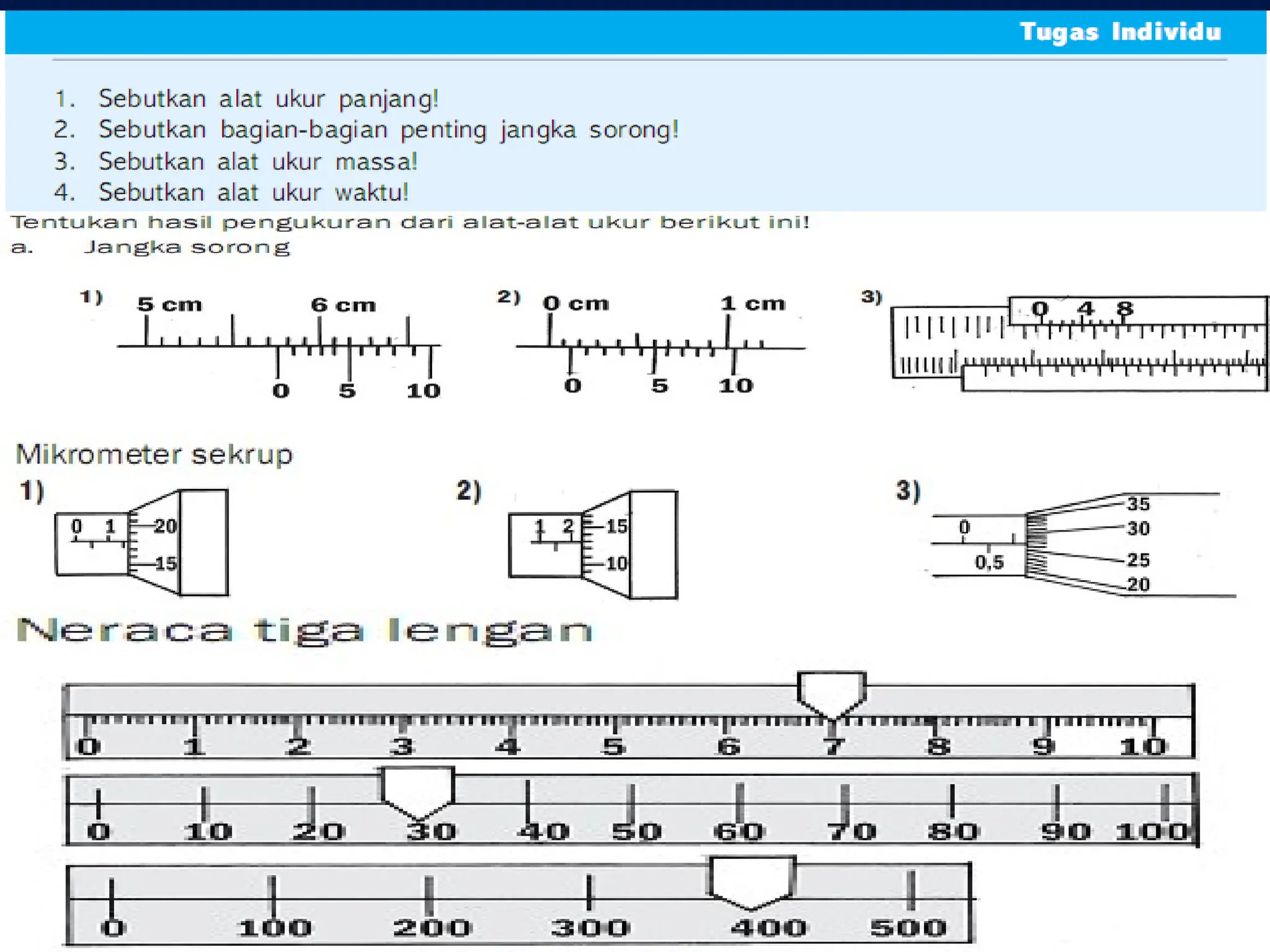 Besaran dan Pengukuran pada Benda di Lingkungan .ppt