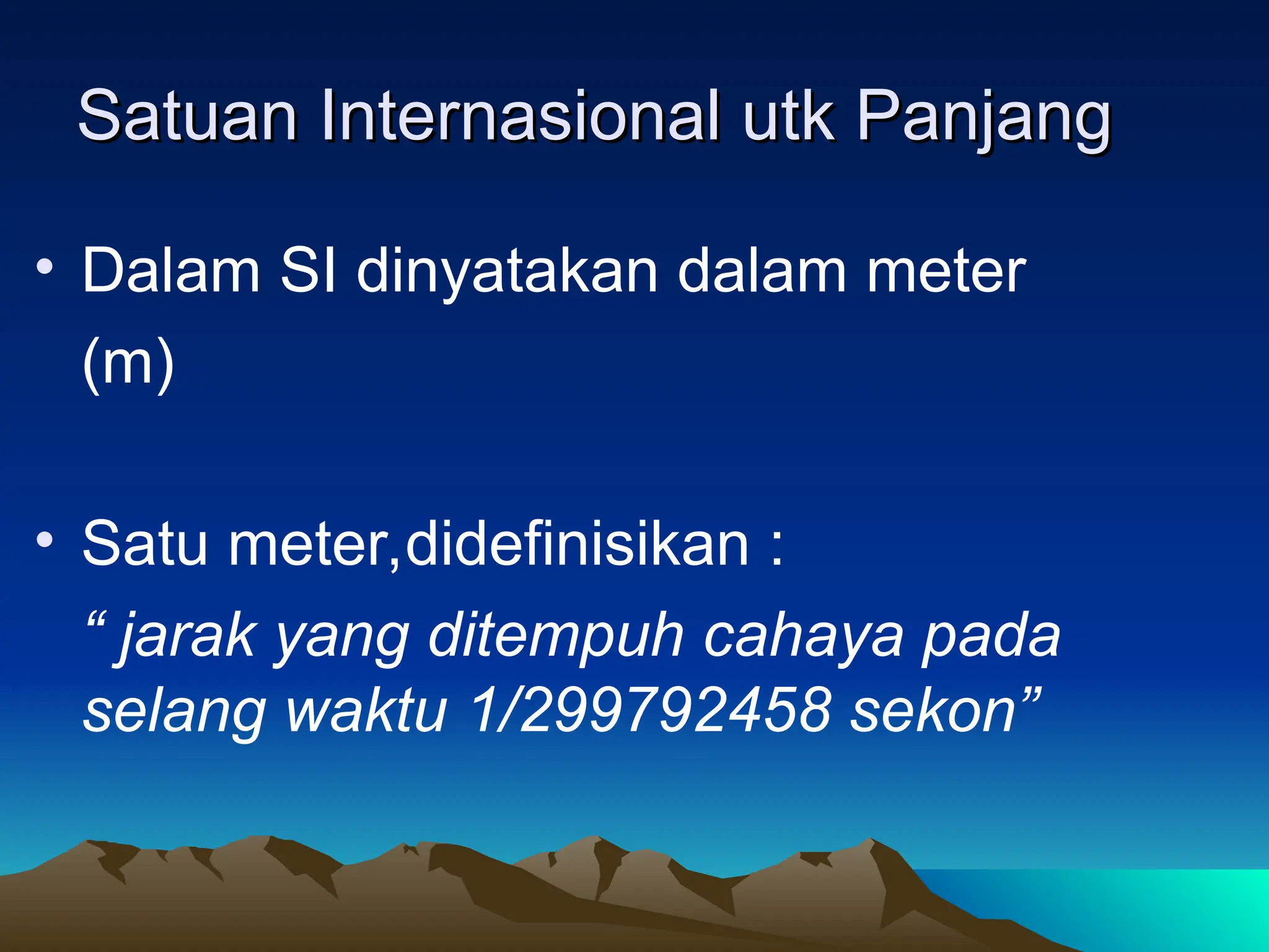 Besaran dan Pengukuran pada Benda di Lingkungan .ppt