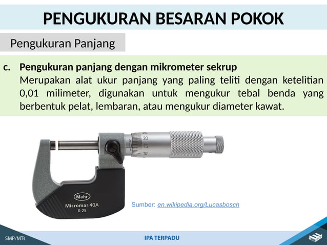 Materi Besaran dan Pengukuran Fisika IPA.pptx