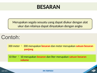 Materi Besaran dan Pengukuran Fisika IPA.pptx