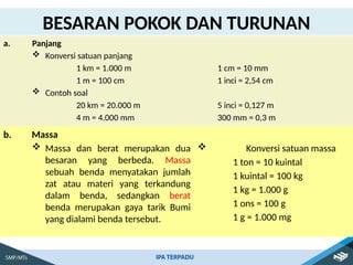 Materi Besaran dan Pengukuran Fisika IPA.pptx