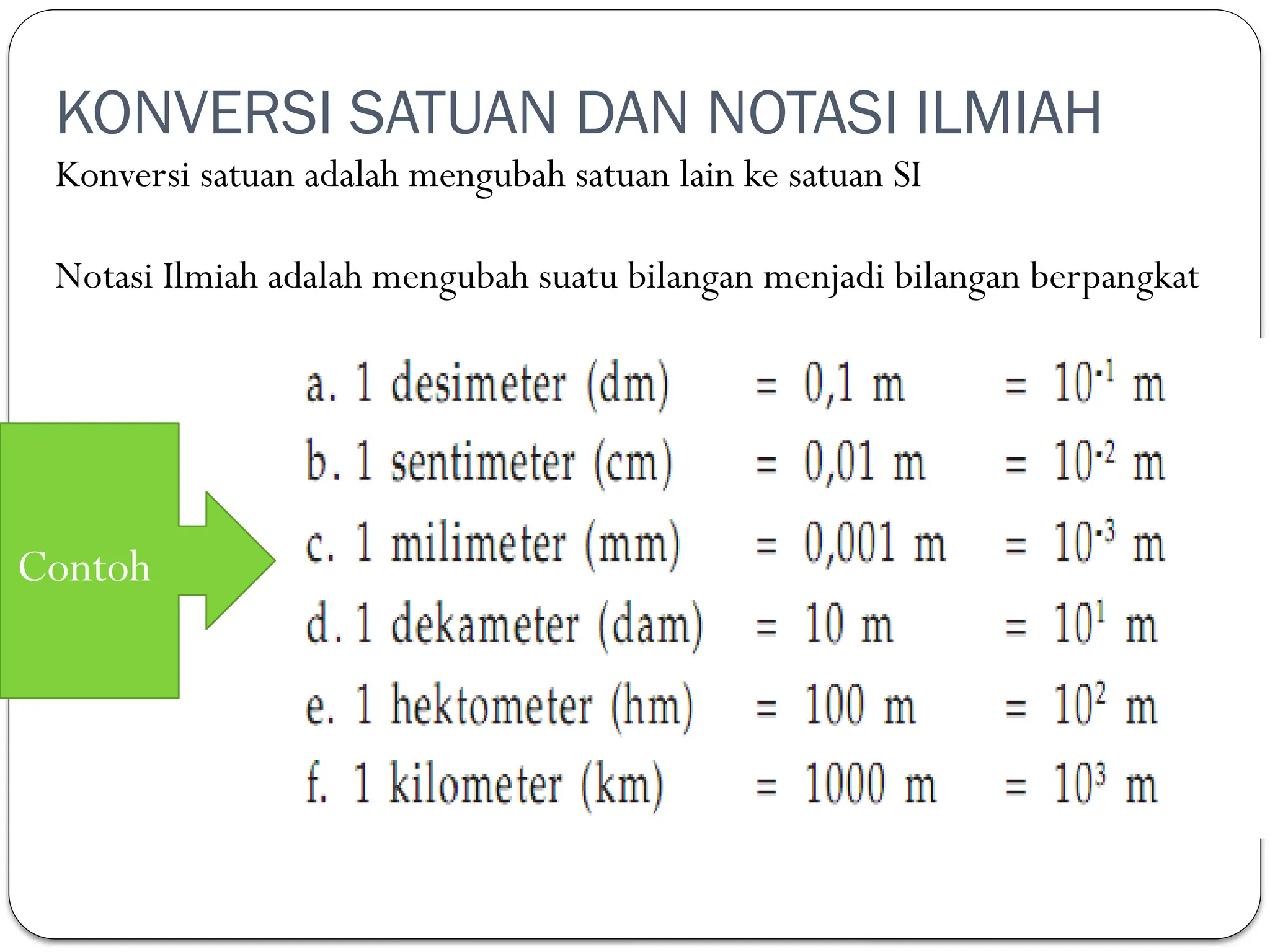 Materi Besaran, Satuan, dan Pengukuran fisika | PPTX