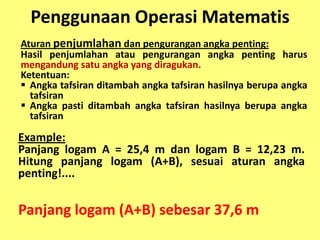 Besaran dan satuan | PPTX