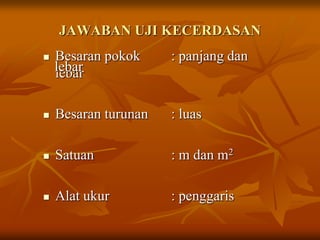 Besaran dan satuan | PDF
