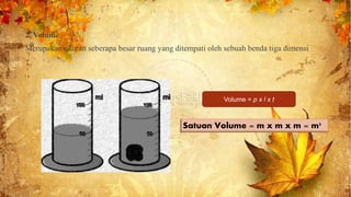 Besaran dan satuan | PPTX