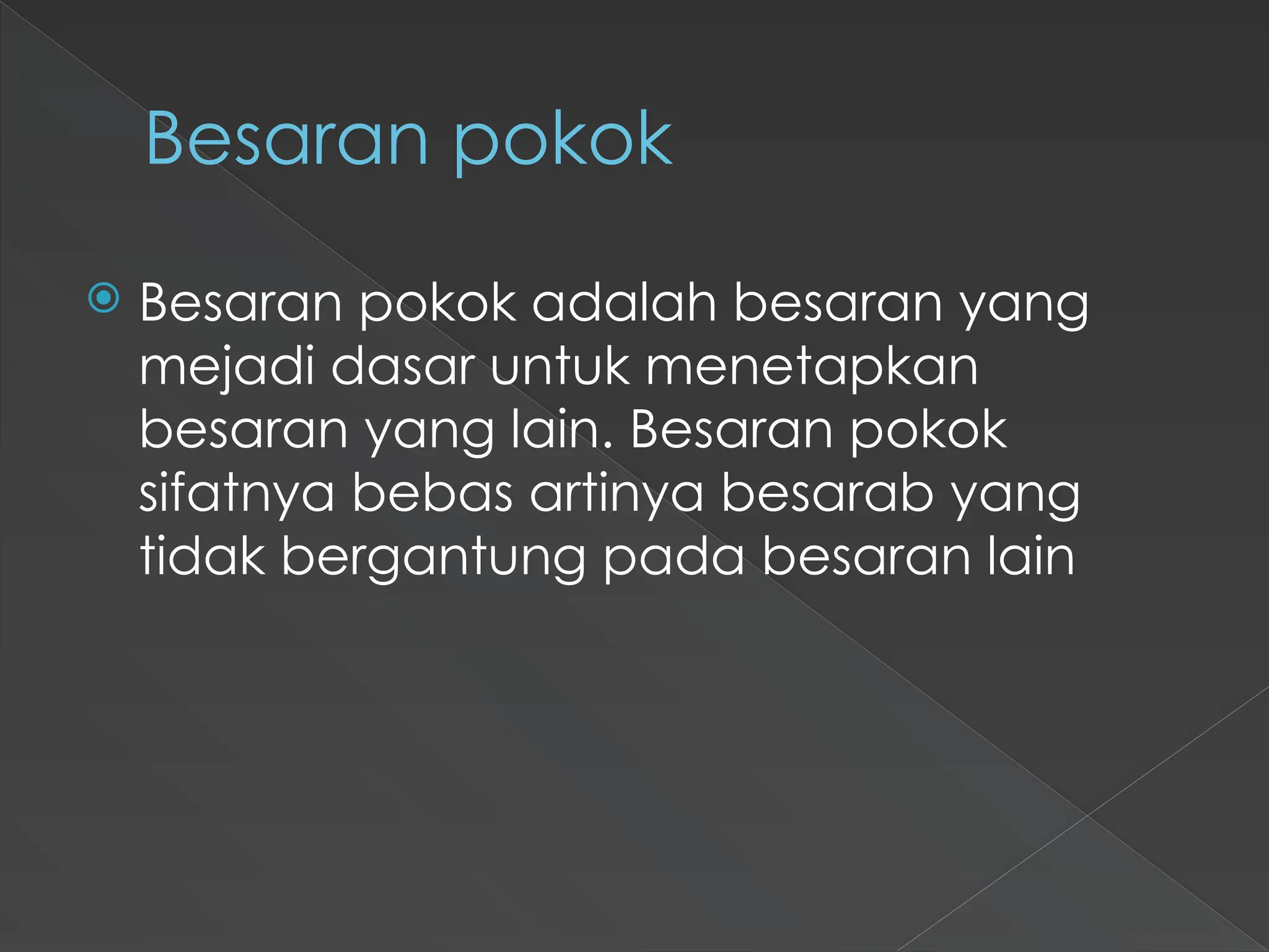 BESARAN SATUAN DAN DIMENSI TUGAS FISIKA DASAR.pptx