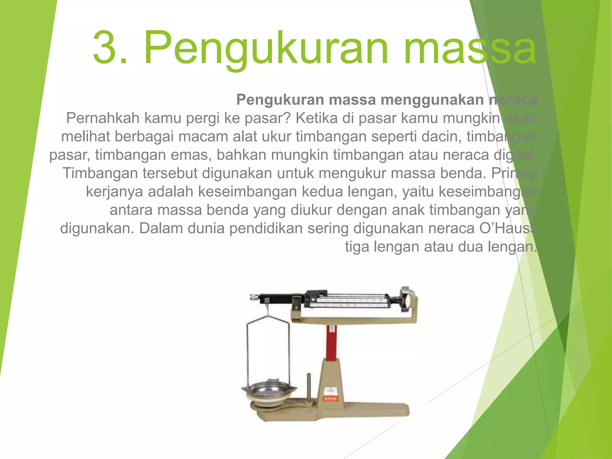 Besaran, satuan, dan pengukuran | PPTX