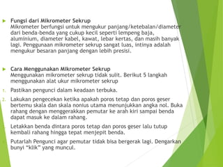 Besaran, satuan, dan pengukuran | PPTX