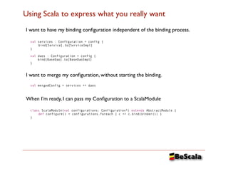 BeScala - Scala Guice | KEY