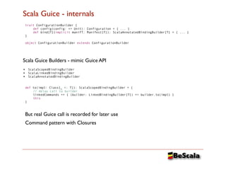 BeScala - Scala Guice | PPT | Free Download