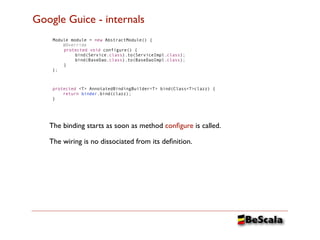 BeScala - Scala Guice | KEY