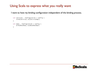 BeScala - Scala Guice | KEY