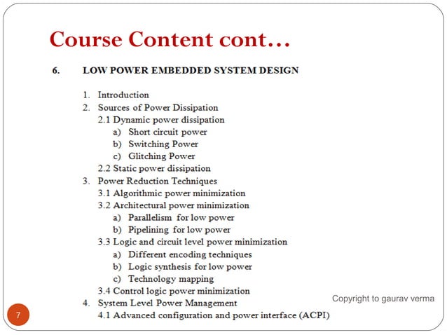 Introduction to Embedded Systems and its Applications | PPT | Computing ...