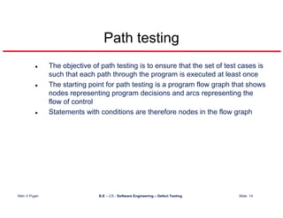 Defect Testing | PPT