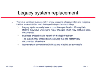 Legacy Systems | PDF