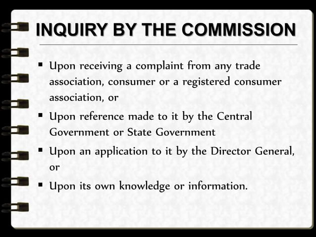 An overview of MRTP Act, 1969 | PPTX | Business | Business and Finance