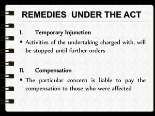 An overview of MRTP Act, 1969 | PPTX