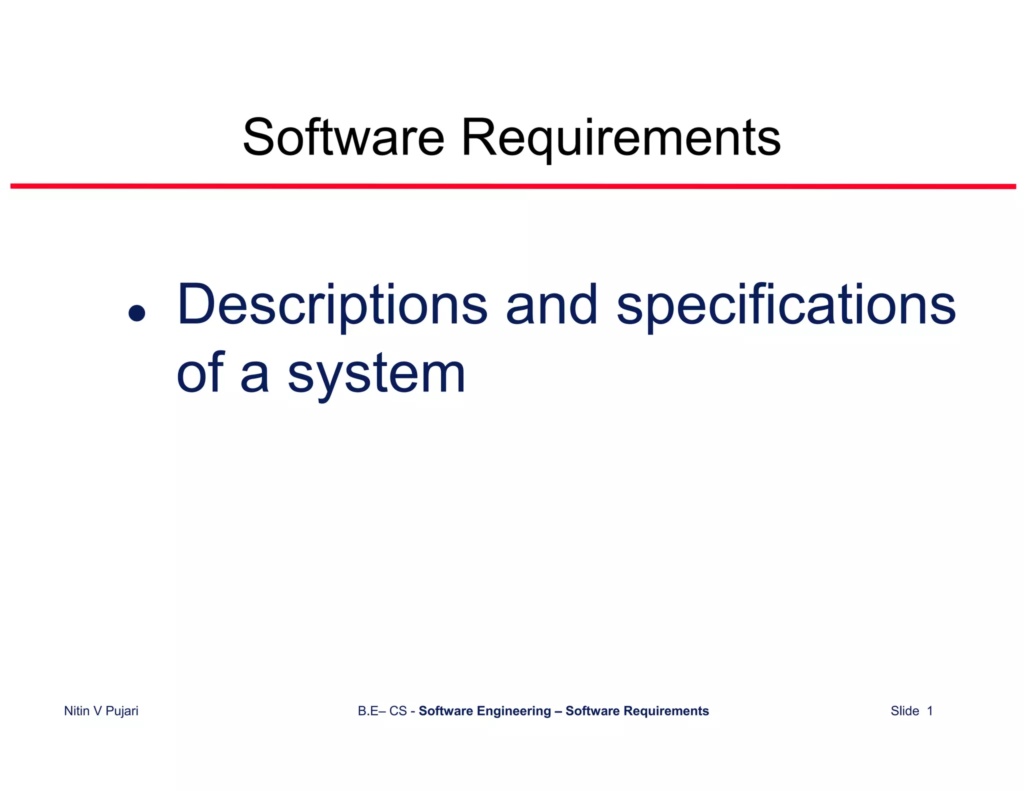 Software Requirements | PDF | Technology & Computing