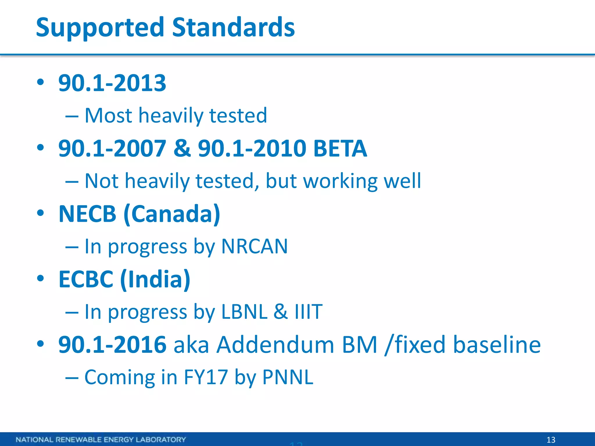Whole Building Modeling Using OpenStudio | PDF