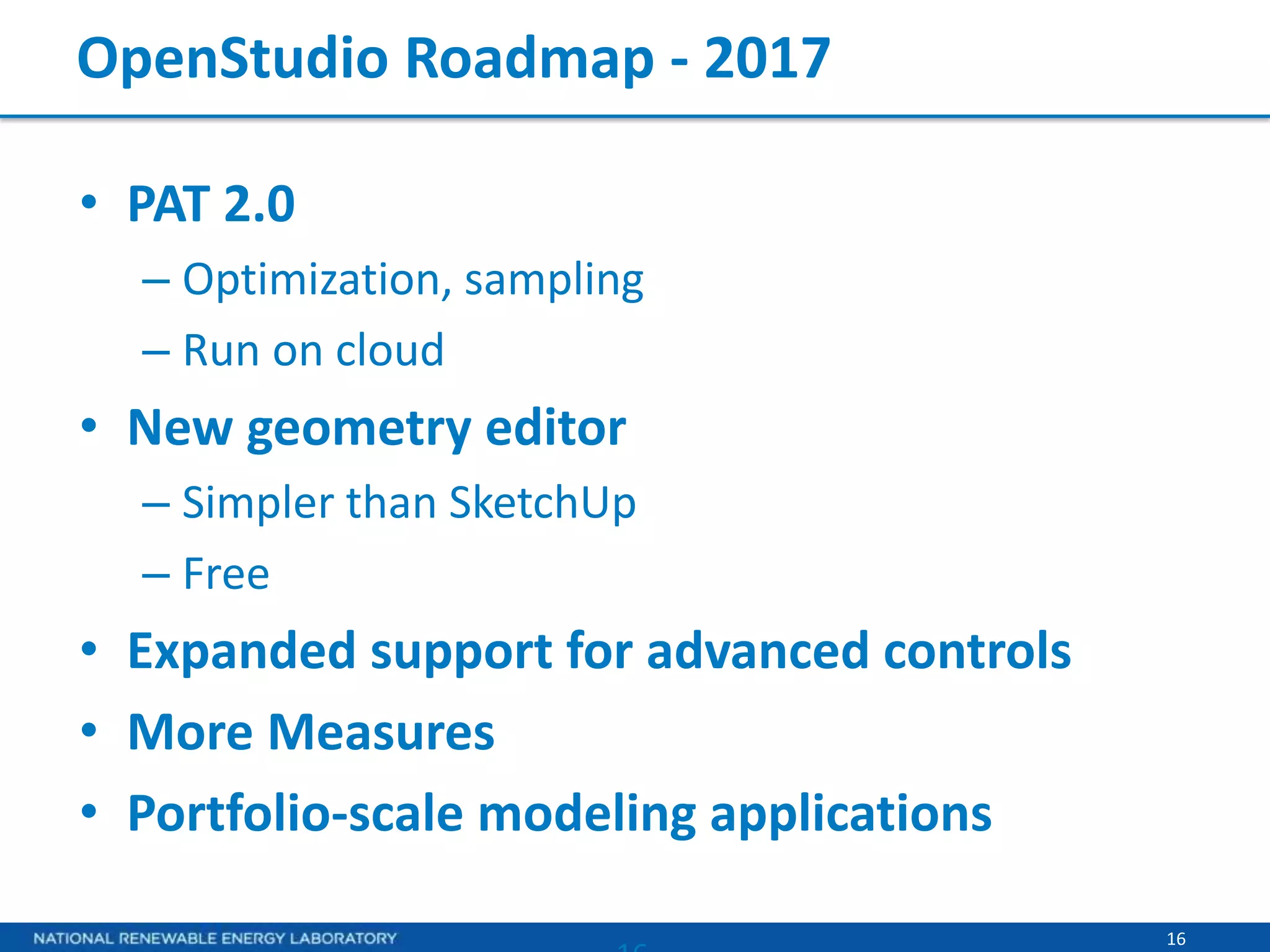 Whole Building Modeling Using OpenStudio | PDF